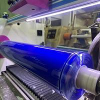 China YIHONG Soft Clear PVC Film Roll Transparent PVC Mattress Packing Film for High Gloss Surfaces for sale