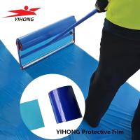China YIHONG Self Adhesive Transparent PE PVC Protective Film for Carpat Window Floor Metal Glass Customized Color Protective Film for sale