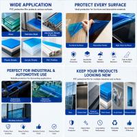 China YIHONG Self Adhesive Transparent PE PVC Protective Film for Carpat Window Floor Metal Glass Customized Color Protective Film for sale