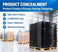China Machine Grade Stretched LLDPE Stretch Film Moisture Proof Pallet Wrap for Logistic Pallet Warehouse Packaging for sale