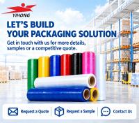 China 100% Virgin LLDPE Stretch Film Pallet Wrap High Tensile Hand and Machine Stretch Film for Cargo Packaging for sale