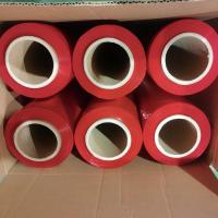 China Custom Color LLDPE Stretch Film Hand Use 20mic 500mm Pallet Wrap Tear Resistant for Supermarket Logistics for sale