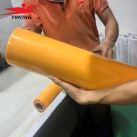 China Color LLDPE Stretch Film Machine Use 23mic 1000mm Pallet Wrap High Tensile Strength for Warehouse Cargo for sale