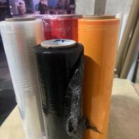 China YIHONG 20 Microns Stretch Film Plastic Wrapping Colored Packing Film for Logistic Warehouse Identified Products for sale