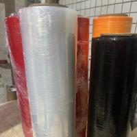 China YIHONG 20 Microns Stretch Film Plastic Wrapping Colored Packing Film for Logistic Warehouse Identified Products for sale