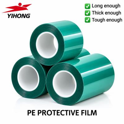 China YIHONG MACHINE GRADE PROTECTIVE FILM 0.05 MM THICKNESS PE SURFACE PROTECTION FILM FOR INDUSTRIAL HOUSEHOLD USE for sale