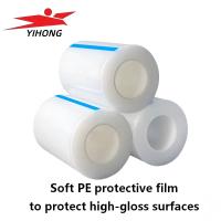 China YIHONG Clear PE Protective Film Waterproof Anti Fouling Dustproof Scratch Resistant for Stainless Steel Sheets for sale