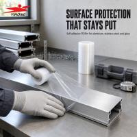 China YIHONG Clear PE Protective Film Waterproof Anti Fouling Dustproof Scratch Resistant for Stainless Steel Sheets for sale
