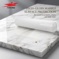 China YIHONG PE Protective Film Surface Protection PE Film For High-Gloss Marble for sale
