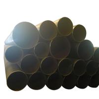 China Half Corrugated Pre Galvanized Spiral Steel Pipe for Construction Processed by Welding for sale