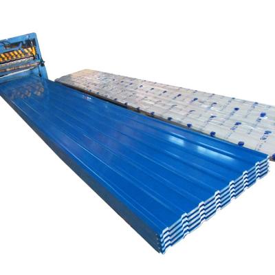 China Directly Supply Galvanized Steel Corrugated Roofing Sheet with API Certification for sale