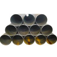 China Galvanized Stainless Steel Pipe Spiral Processing for Custom Colour Construction for sale