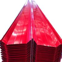 China Customized RAL Color Galvanized Steel Corrugated Roofing Sheet Gi Zinc Coated Lowert for sale