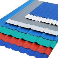 China 0.12-0.8 mm Thickness Ppgl Roof Sheet Metal Roof Panel Free Samples in Various Colors for sale