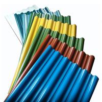 China 0.12-0.8 mm Thickness Ppgl Roof Sheet Metal Roof Panel Free Samples in Various Colors for sale