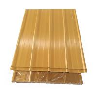 China 0.12-0.8 mm Thickness Ppgl Roof Sheet Metal Roof Panel Free Samples in Various Colors for sale