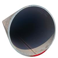 China Custom Colour Rectangular Galvanized Round Steel Pipe Q235 for Building Materials for sale