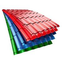 China API certified PPGI roofing sheets in custom color for corrugated roof plate sample for sale