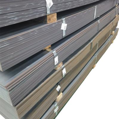 China Customized Length Cold Rolled Black Carbon Steel Plate for Hot Rolled Steel Sheet for sale
