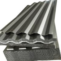 China Color-Coated Galvanized Corrugated Steel Roof Sheet for and 0.12-0.8 mm Thickness for sale