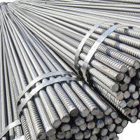 China Hot-rolling Iron Rod Deformed Steel Bar Screw Thread Steel Rebar with ±1% Tolerance for sale
