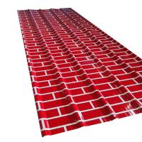 China 600mm-1250mm Width Coated Corrugated Roofing Sheet Carbon Steel Metal Roofing Panels for sale