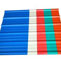 China 600mm-1250mm Width Coated Corrugated Roofing Sheet Carbon Steel Metal Roofing Panels for sale