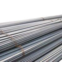 China Hot-rolling Iron Rod Deformed Steel Bar Screw Thread Steel Rebar with ±1% Tolerance for sale