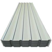 China Zinc Coated Galvanized Steel Sheet Corrugated Metal Roof Sheets for Carbon Steel Grade for sale