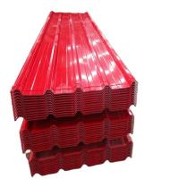 China Zinc Galvanized Corrugated Steel Iron Roofing Sheets for Electric Industry Solution for sale