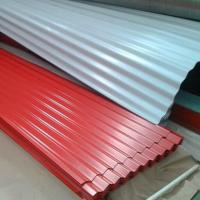 China Ppgl Roof Sheet Zinc Galvanized Corrugated Steel Iron Modern Tole Sheets For House for sale