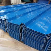China Ppgl Roof Sheet Zinc Galvanized Corrugated Steel Iron Modern Tole Sheets For House for sale