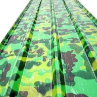 China Zinc Galvanized Corrugated Roofing Sheet in Various Colors for Warehouse Construction for sale