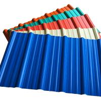 China Versatile AiSi Standard Zinc Galvanized Corrugated Roofing Sheet for Warehouse Storage for sale
