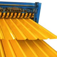 China Zinc Galvanized Corrugated Roofing Sheet in Various Colors for Warehouse Construction for sale