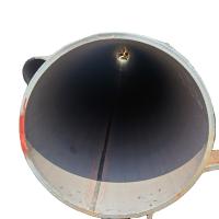 China 6m Length BIS Certified Q235 Metal Round Carbon Steel Pipe for Rectangular Processing for sale