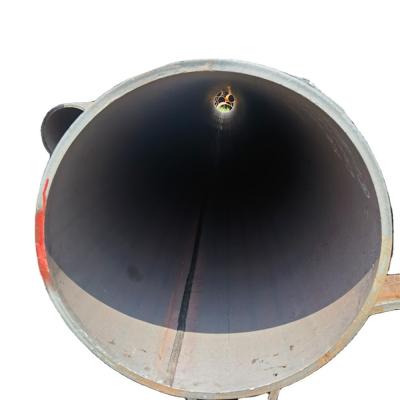 China 6m Length BIS Certified Q235 Metal Round Carbon Steel Pipe for Rectangular Processing for sale