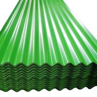 China Suppliers Corrugated Metal Heat Resistant Roofing Sheets with Zinc Coating 30-275g/m2 for sale