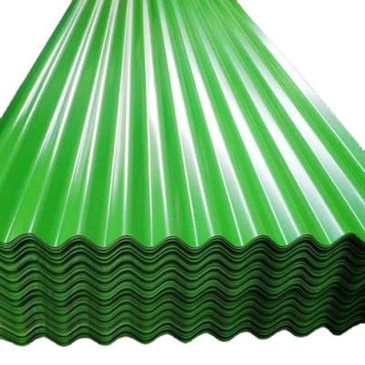 China Suppliers Corrugated Metal Heat Resistant Roofing Sheets with Zinc Coating 30-275g/m2 for sale