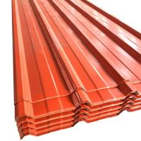 China Suppliers Corrugated Metal Heat Resistant Roofing Sheets with Zinc Coating 30-275g/m2 for sale