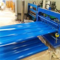 China Suppliers Corrugated Metal Heat Resistant Roofing Sheets with Zinc Coating 30-275g/m2 for sale