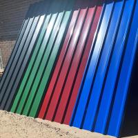 China Suppliers Corrugated Metal Heat Resistant Roofing Sheets with Zinc Coating 30-275g/m2 for sale