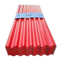 China Decoiling 18 32 Gauge Steel Zinc Aluminium Roof Sheet Fiber Cement Corrugated Roofing Sheets for sale