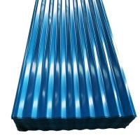 China Decoiling 18 32 Gauge Steel Zinc Aluminium Roof Sheet Fiber Cement Corrugated Roofing Sheets for sale
