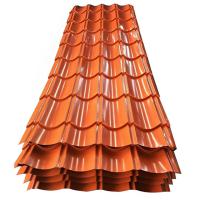 China Second Hand Color PPGI Metal Galvanized Roofing Sheets with Wear Resistant Steel for sale