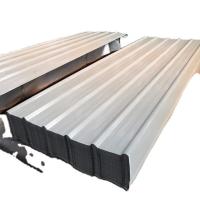 China Different Colors End Zinc Coated Roofing Sheets with Z10-Z29 Coating and GS Certificate for sale