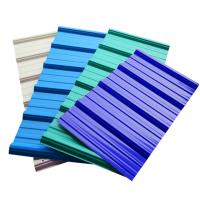 China Different Colors End Zinc Coated Roofing Sheets with Z10-Z29 Coating and GS Certificate for sale