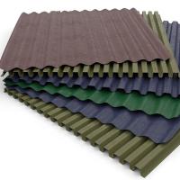 China Different Colors End Zinc Coated Roofing Sheets with Z10-Z29 Coating and GS Certificate for sale