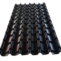 China Different Colors End Zinc Coated Roofing Sheets with Z10-Z29 Coating and GS Certificate for sale
