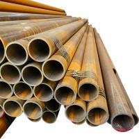 China 200mm Iron Bush Cut Round Steel Pipe Hot Dipped for Galvanized Steel Grade Drill Pipe for sale